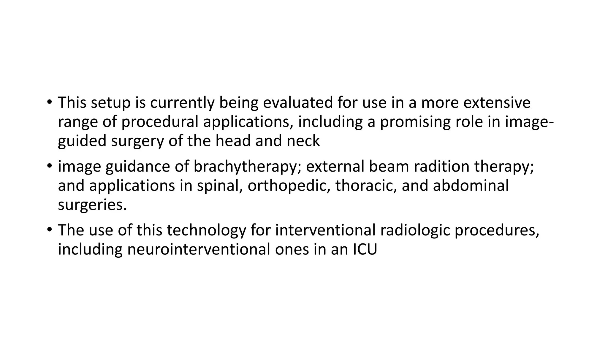 Portable ct mobile ct | PPTX