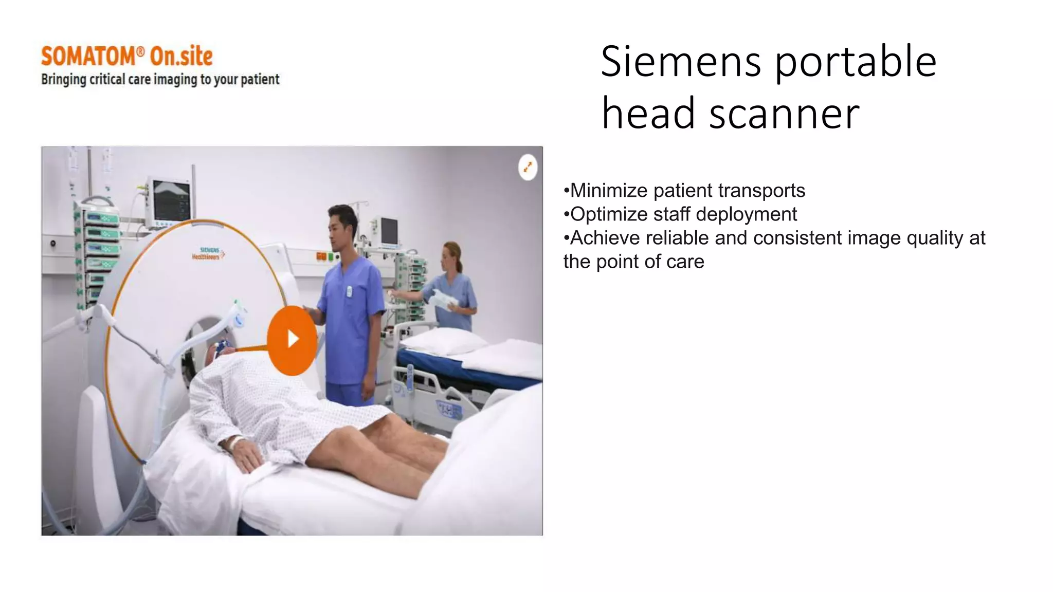 Portable ct mobile ct | PPTX