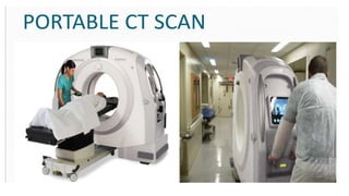 Portable ct mobile ct | PPTX