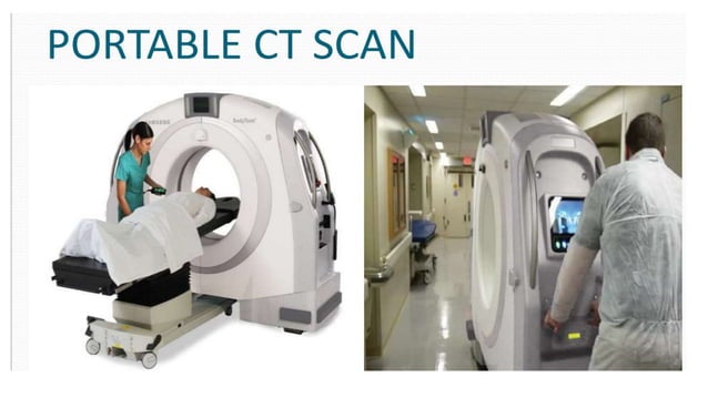 Portable ct mobile ct | PPTX