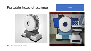 Portable ct mobile ct | PPTX