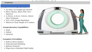 Portable ct mobile ct | PPTX