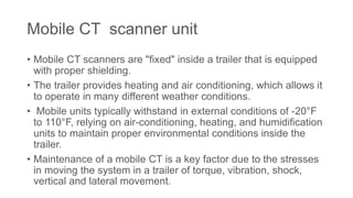 Portable ct mobile ct | PPTX