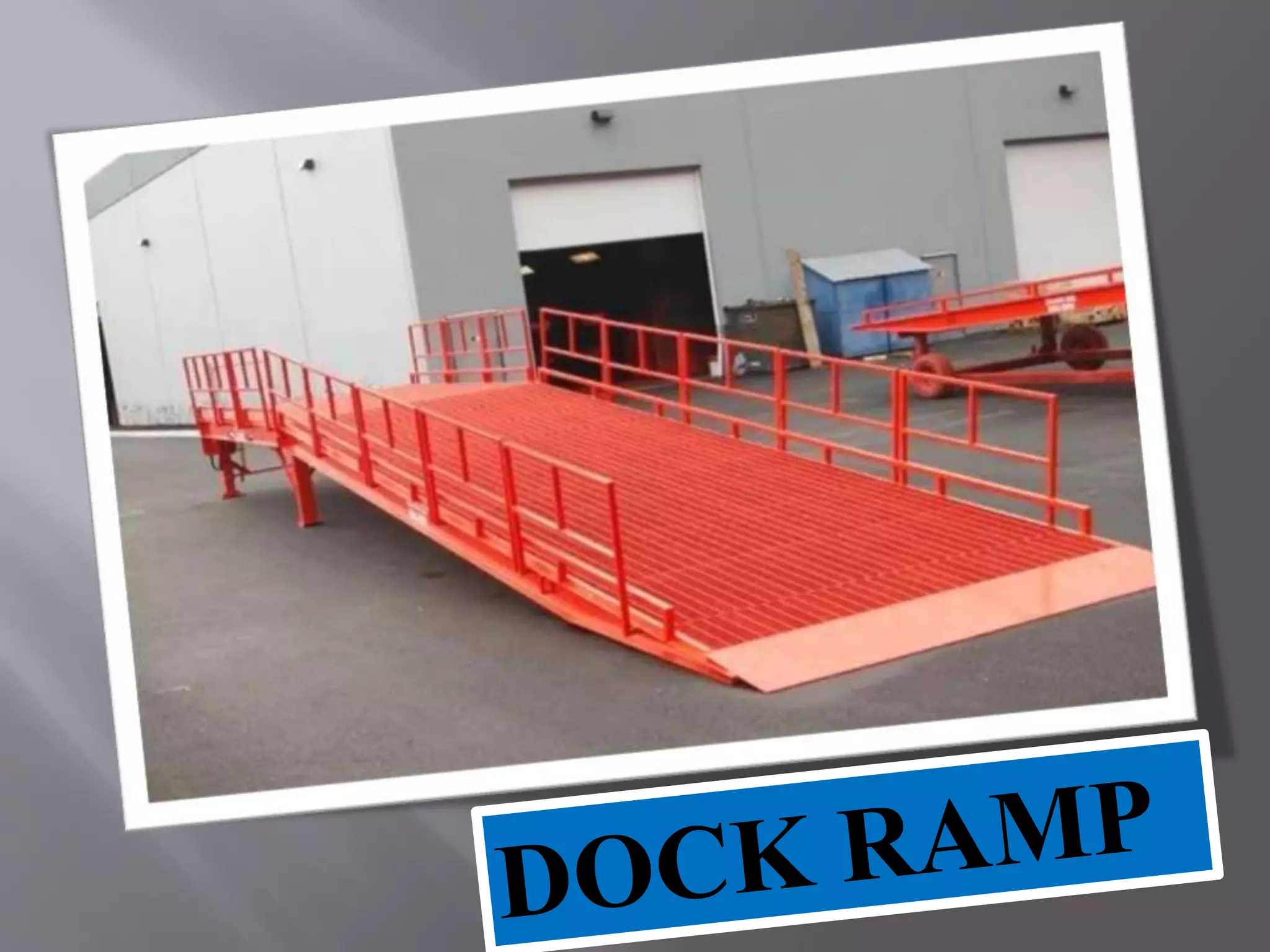 Portable Dock Ramp,Truck Loading Dock Ramp,Hydraulic Ramp,Chennai ...