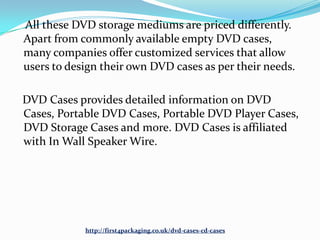Portable dvd player cases | PPTX