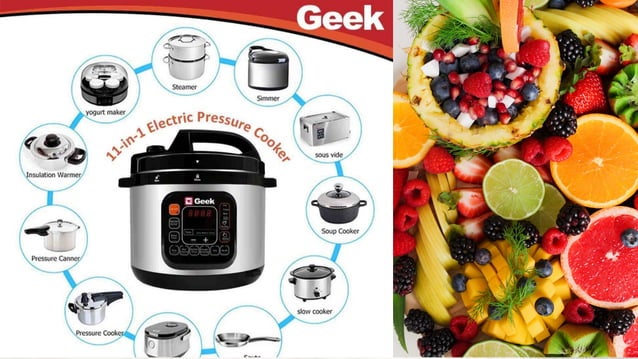 Portable electric cooker | PPT