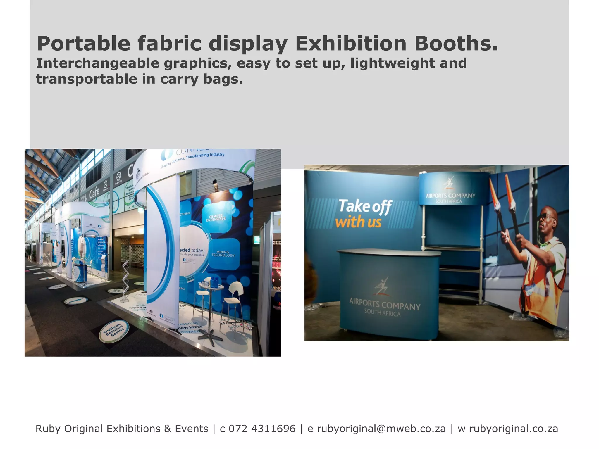 Portable Exhibition Stands | PPT