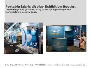 Portable Exhibition Stands | PPT