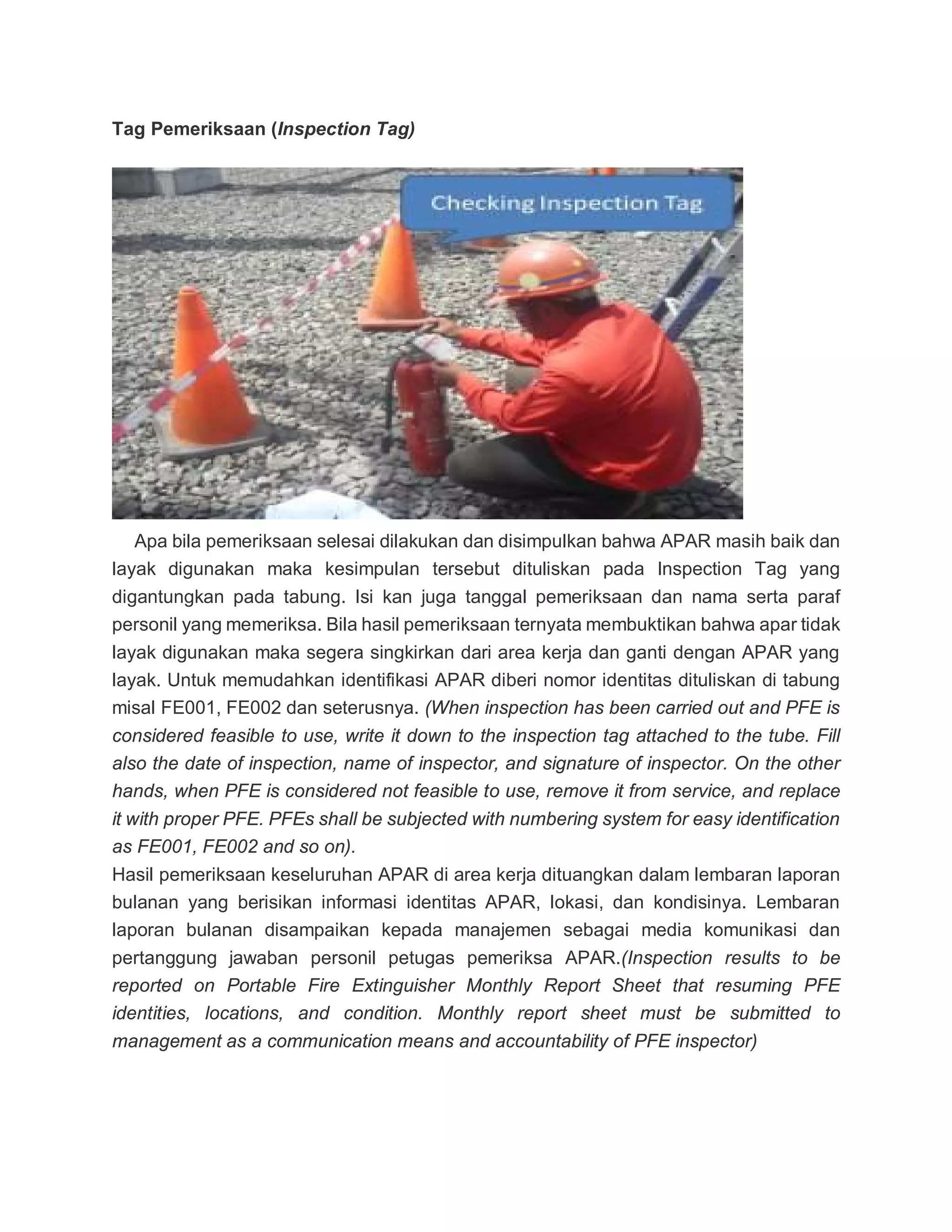 Portable fire extinguisher | PDF