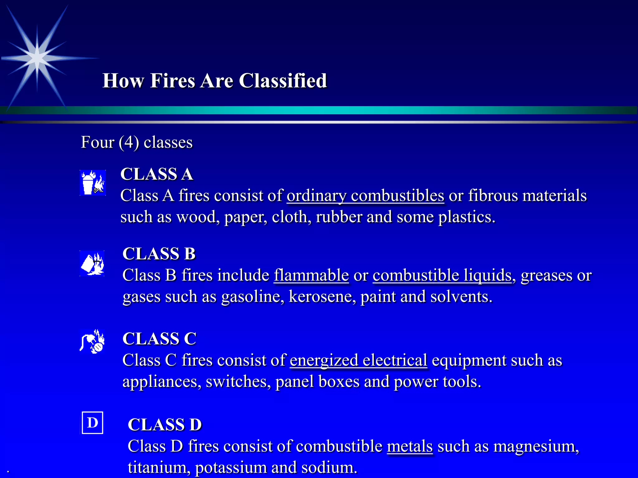 Portable fire extinguishers | PPSX