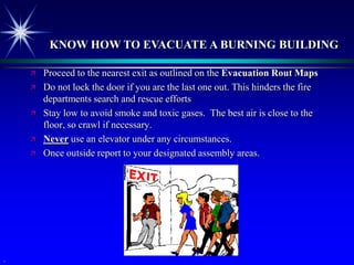 Portable fire extinguishers | PPSX