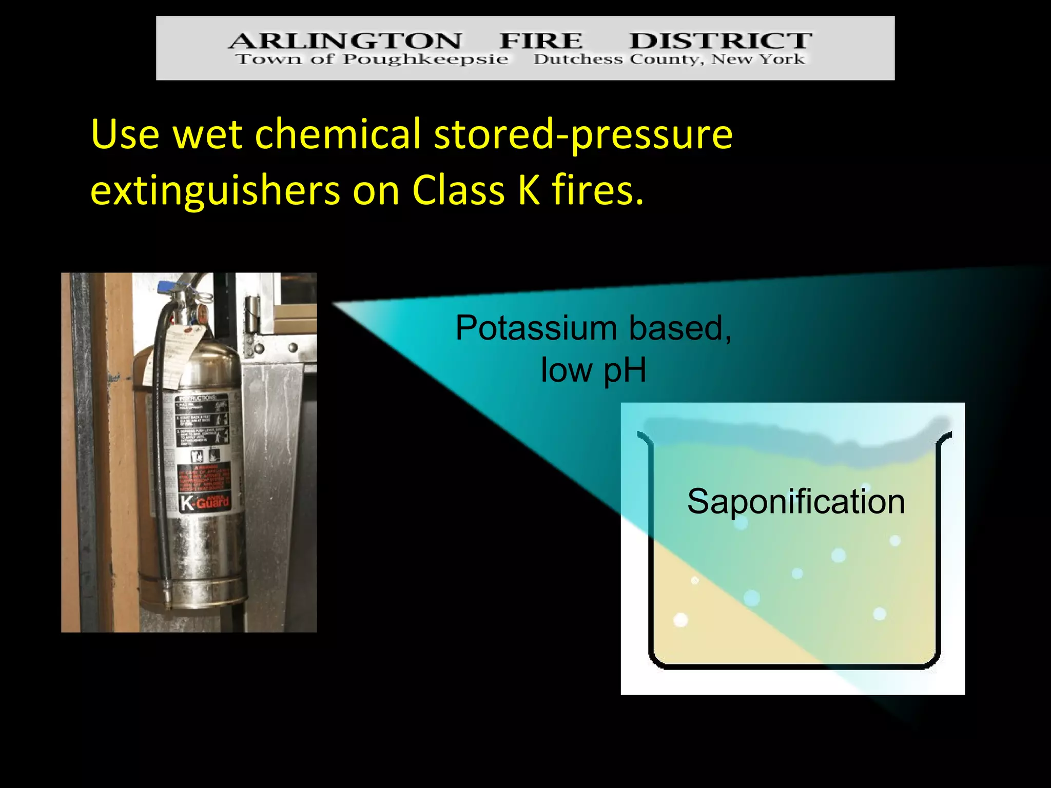 Portable fire extinguishers | PPT