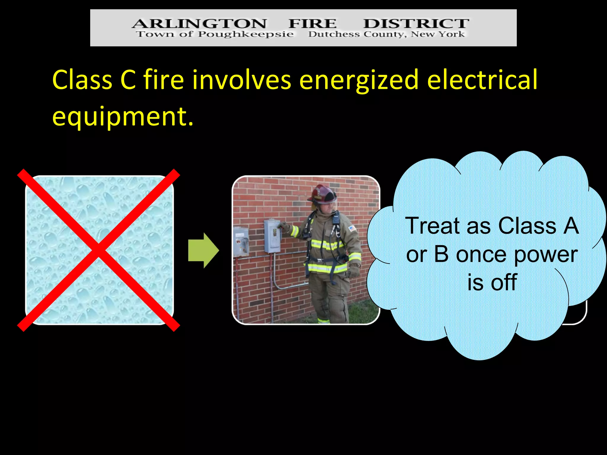 Portable fire extinguishers | PPT