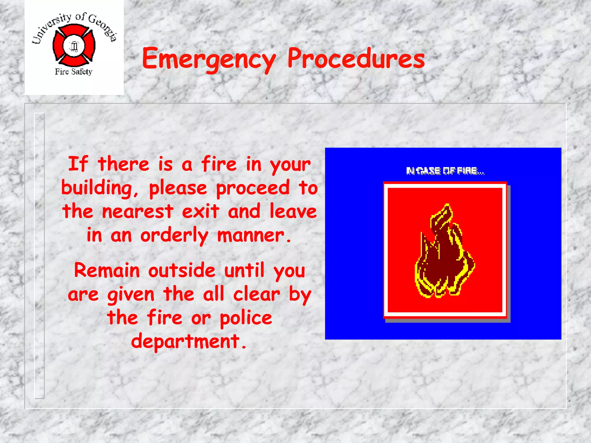 Portable fire extinguisher training | PPT