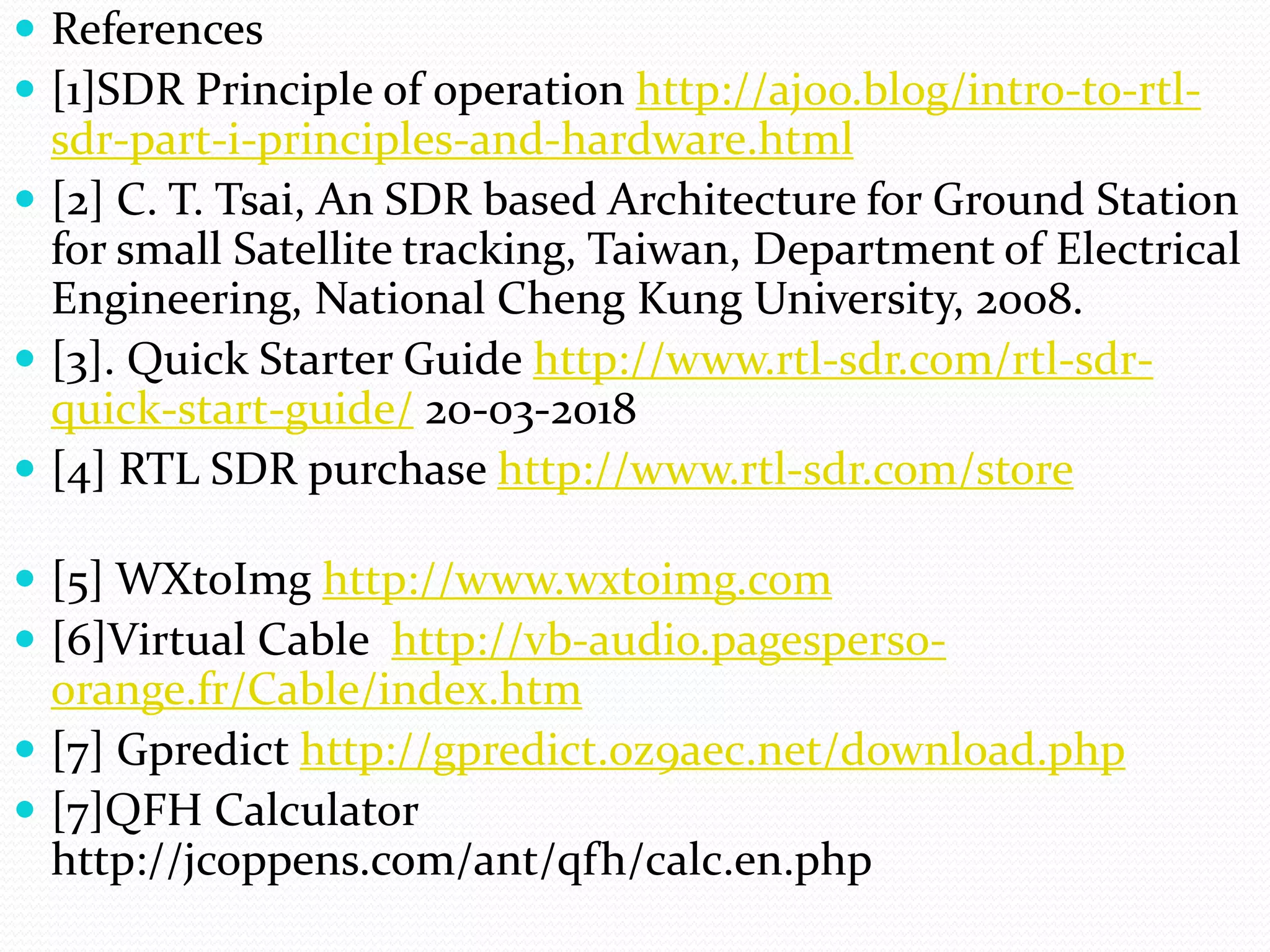 Portable Ground Receving Station | PPT