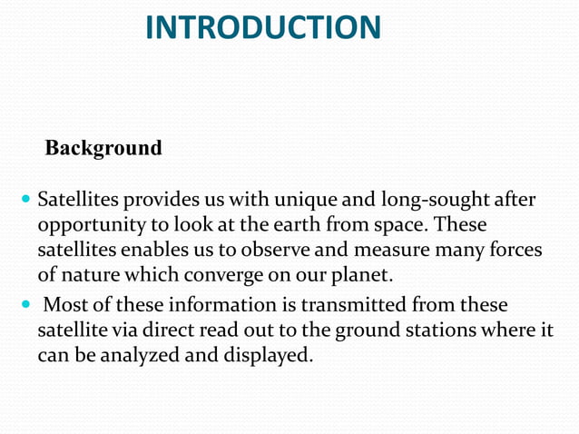 Portable Ground Receving Station | PPT