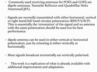 Portable Ground Receving Station | PPT