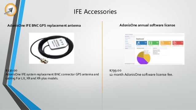 portable ife | AdonisOne | PPT