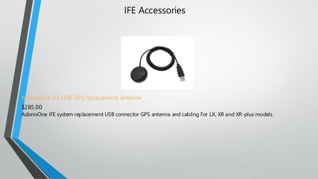 portable ife | AdonisOne | PPT