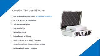 portable ife.pdf | Air Travel | Travel Type