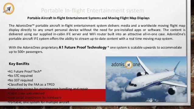 portable ife system | AdonisOne | PDF