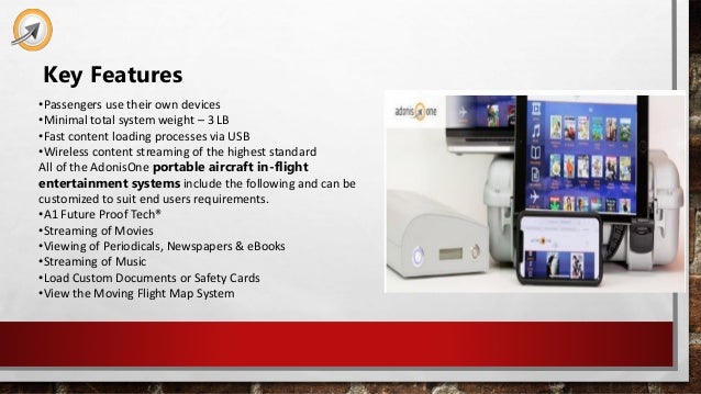 portable ife system | AdonisOne | PDF