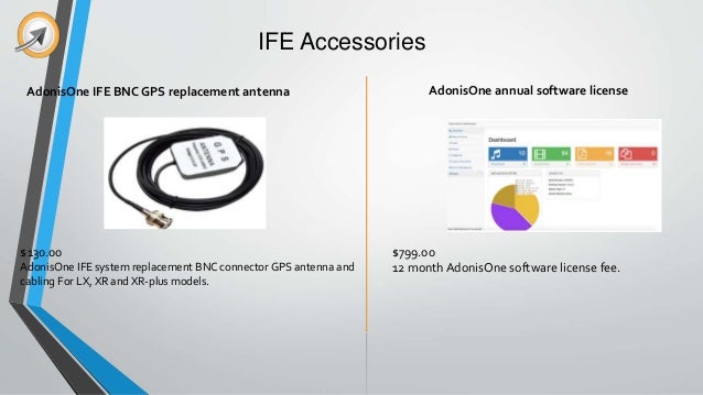 Portable ife system | AdonisOne | PPTX