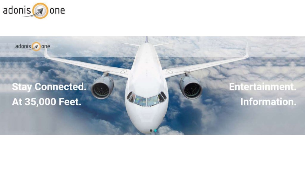 portable ife system | AdonisOne | PPT