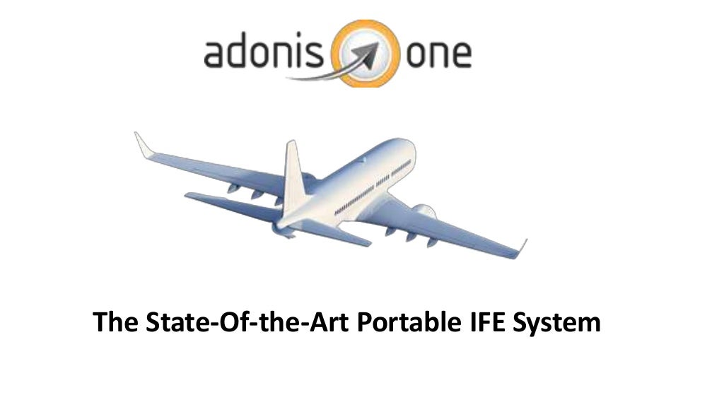 portable ife system | AdonisOne | PPT