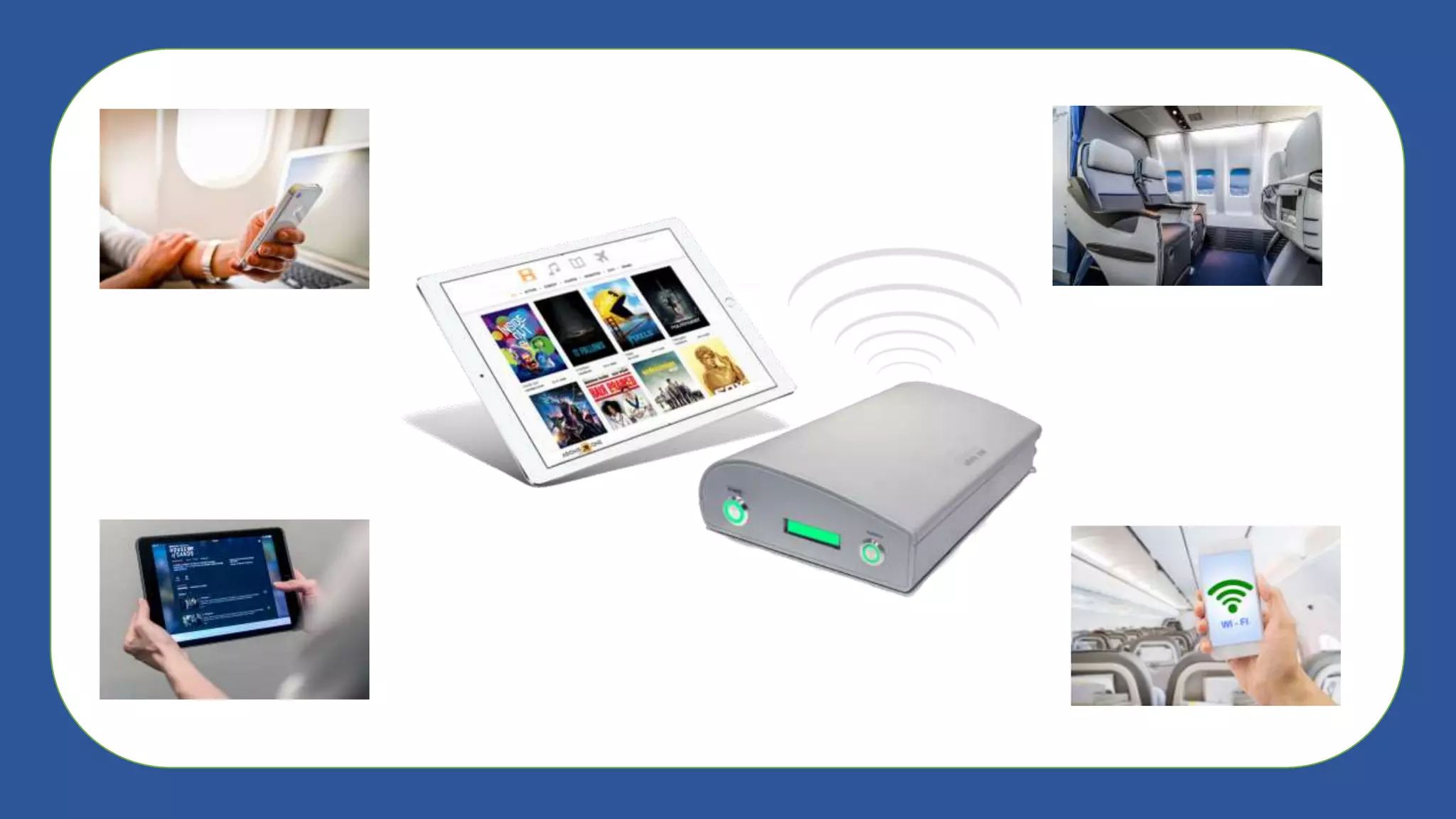 portable ife system | AdonisOne | PPTX