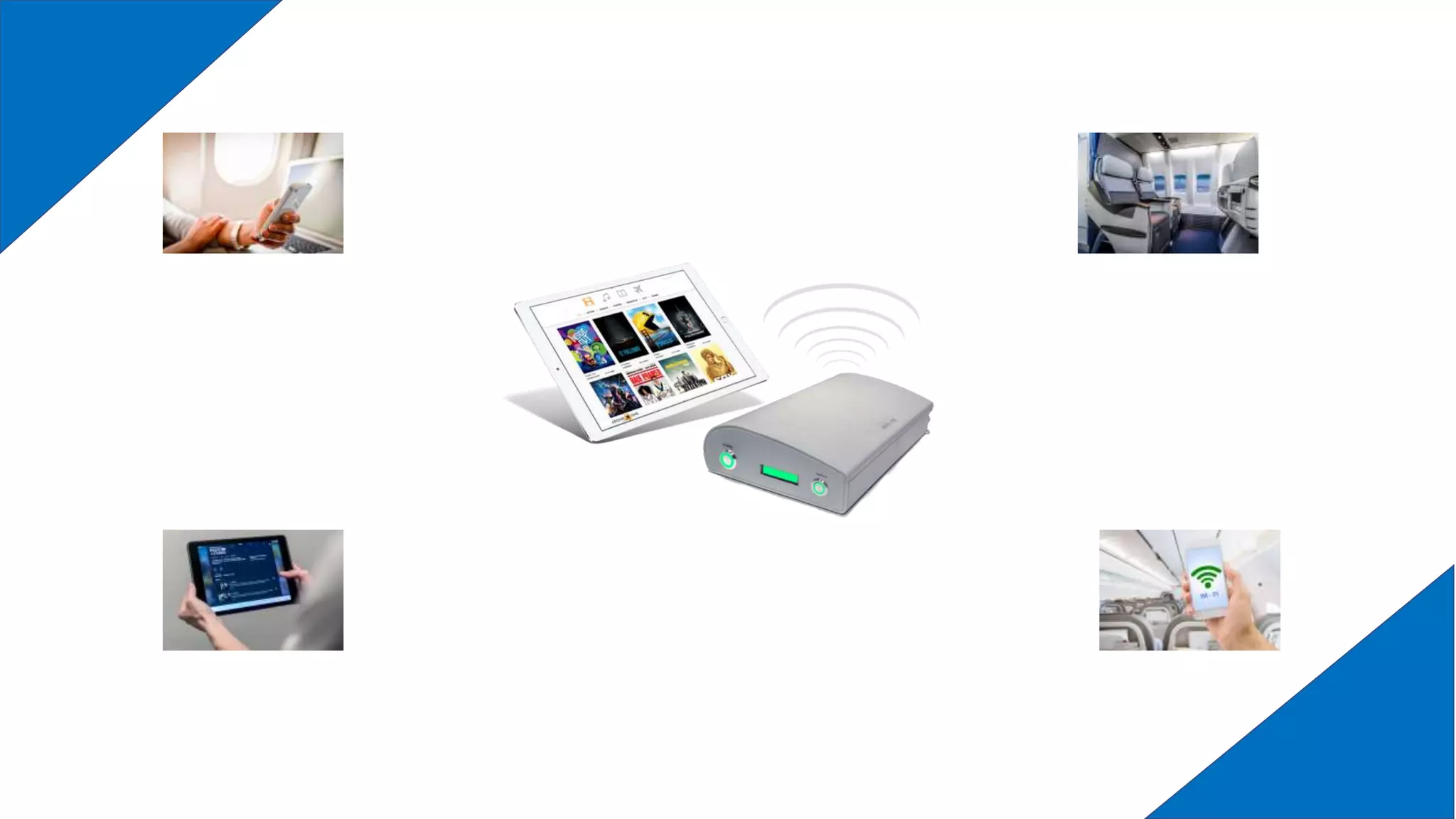 portable ife system | AdonisOne | PPTX