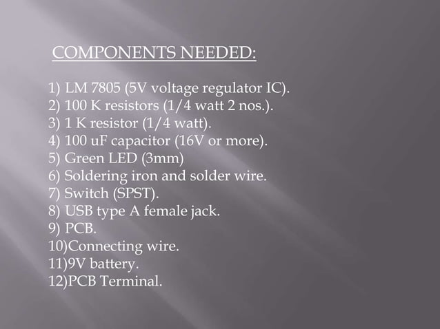 Portable mobile charger | PPTX | Consumer Electronics | Technology & Computing