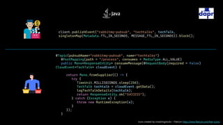 Portable Multi-cloud Applications with Dapr.pdf | Cloud Computing | Internet