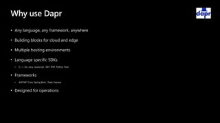 Portable Multi-cloud Applications with Dapr.pdf | Cloud Computing | Internet