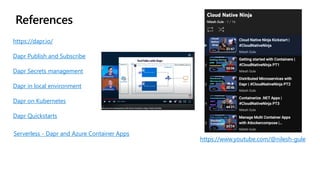 Portable Multi-cloud Applications with Dapr.pdf | Cloud Computing | Internet