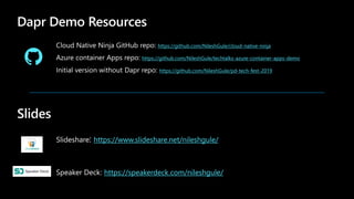 Portable Multi-cloud Applications with Dapr.pdf | Cloud Computing | Internet