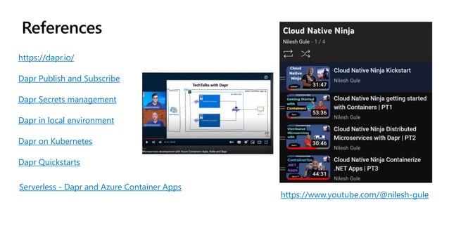 Portable Multi-cloud Microservices with Dapr .pptx | Cloud Computing | Internet
