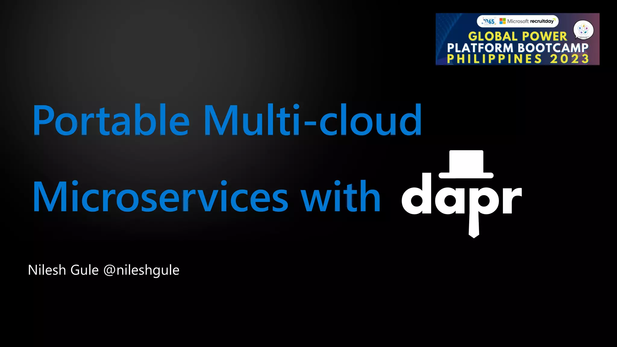 Portable Multi-cloud Microservices with Dapr .pdf