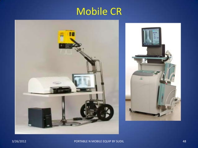 Portable n mobile unit | PPTX