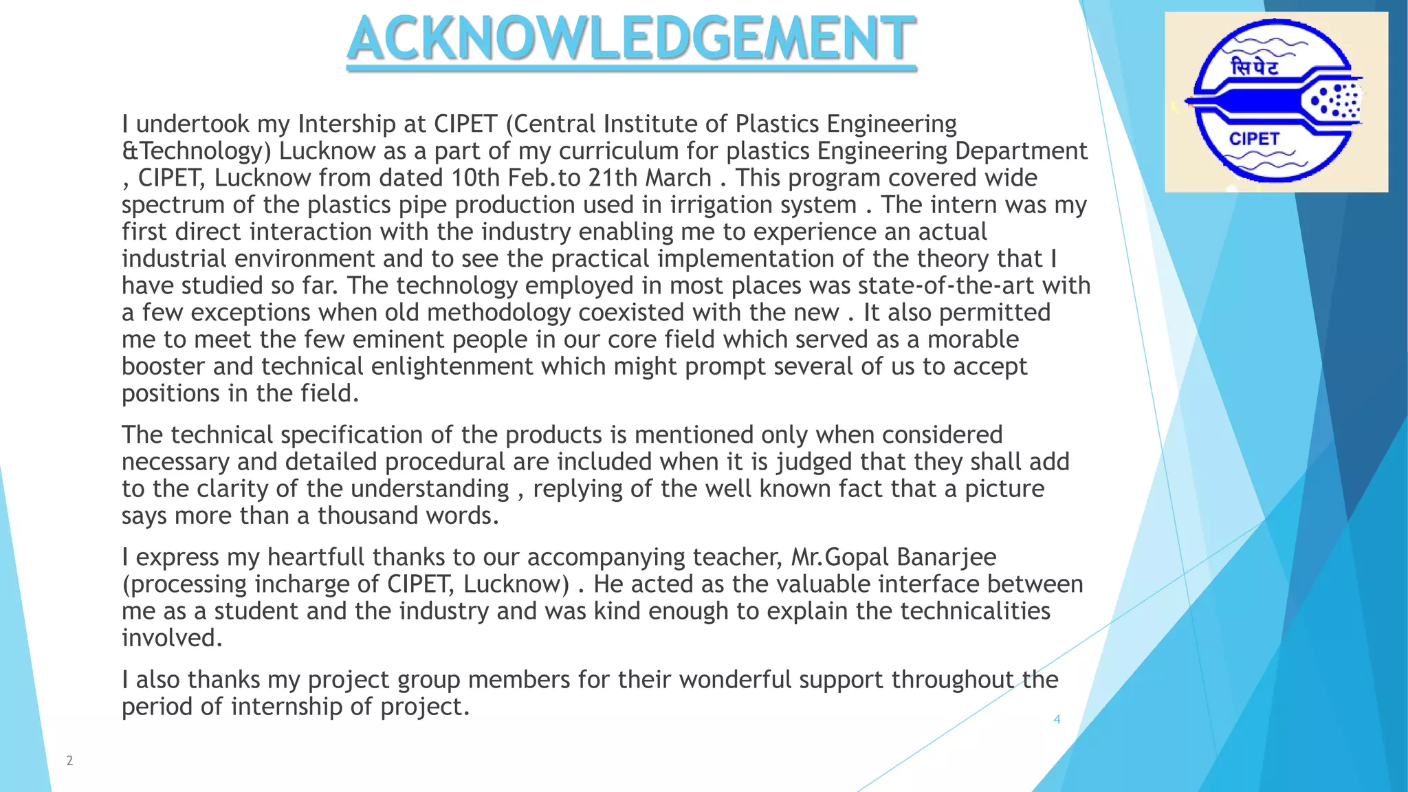 Portable pipe system (cipet) | PDF