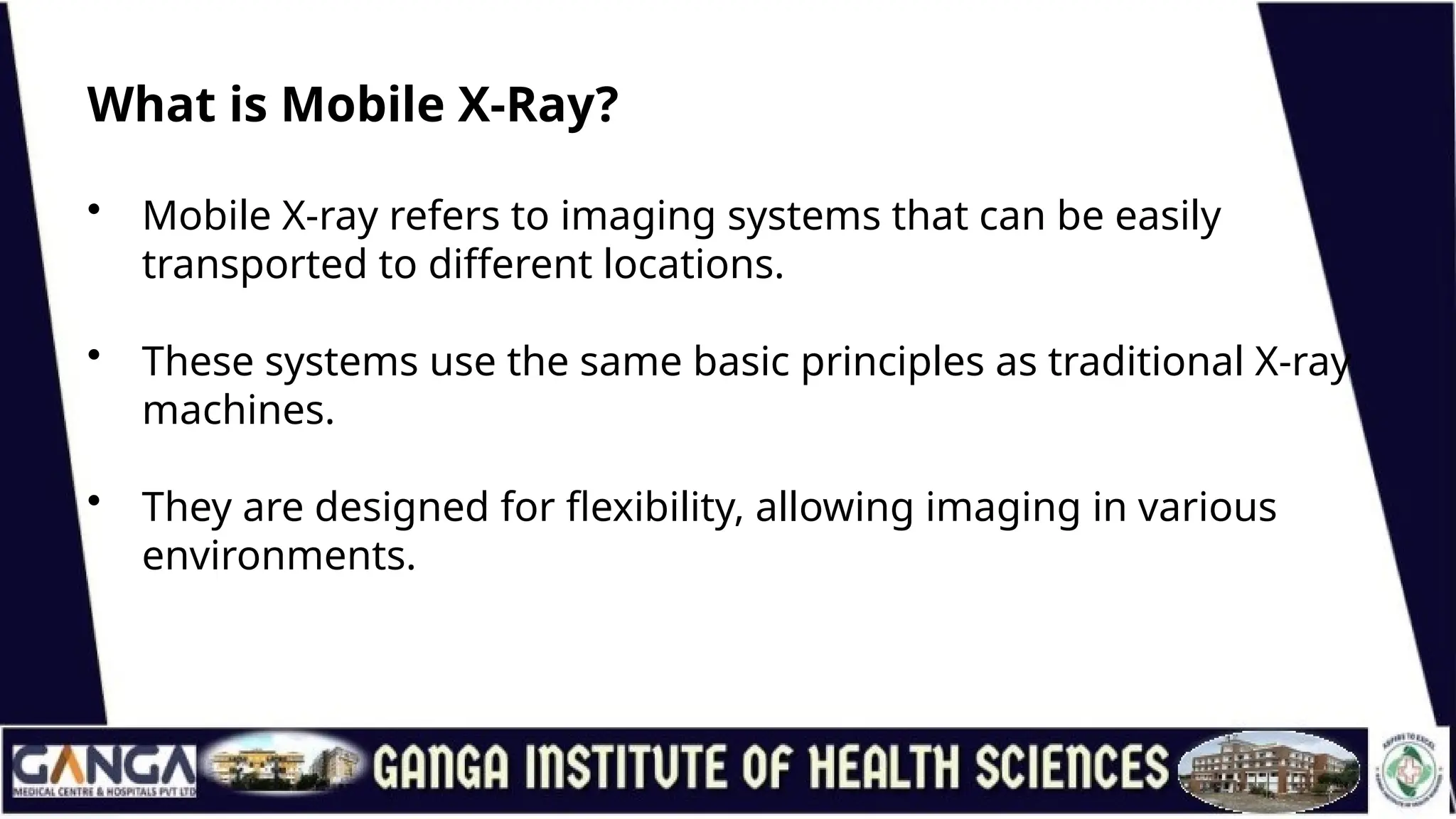 PORTABLE/MOBILE X RAY SLIDE SHARE PPTX.. | PPTX