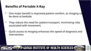 PORTABLE/MOBILE X RAY SLIDE SHARE PPTX.. | PPTX
