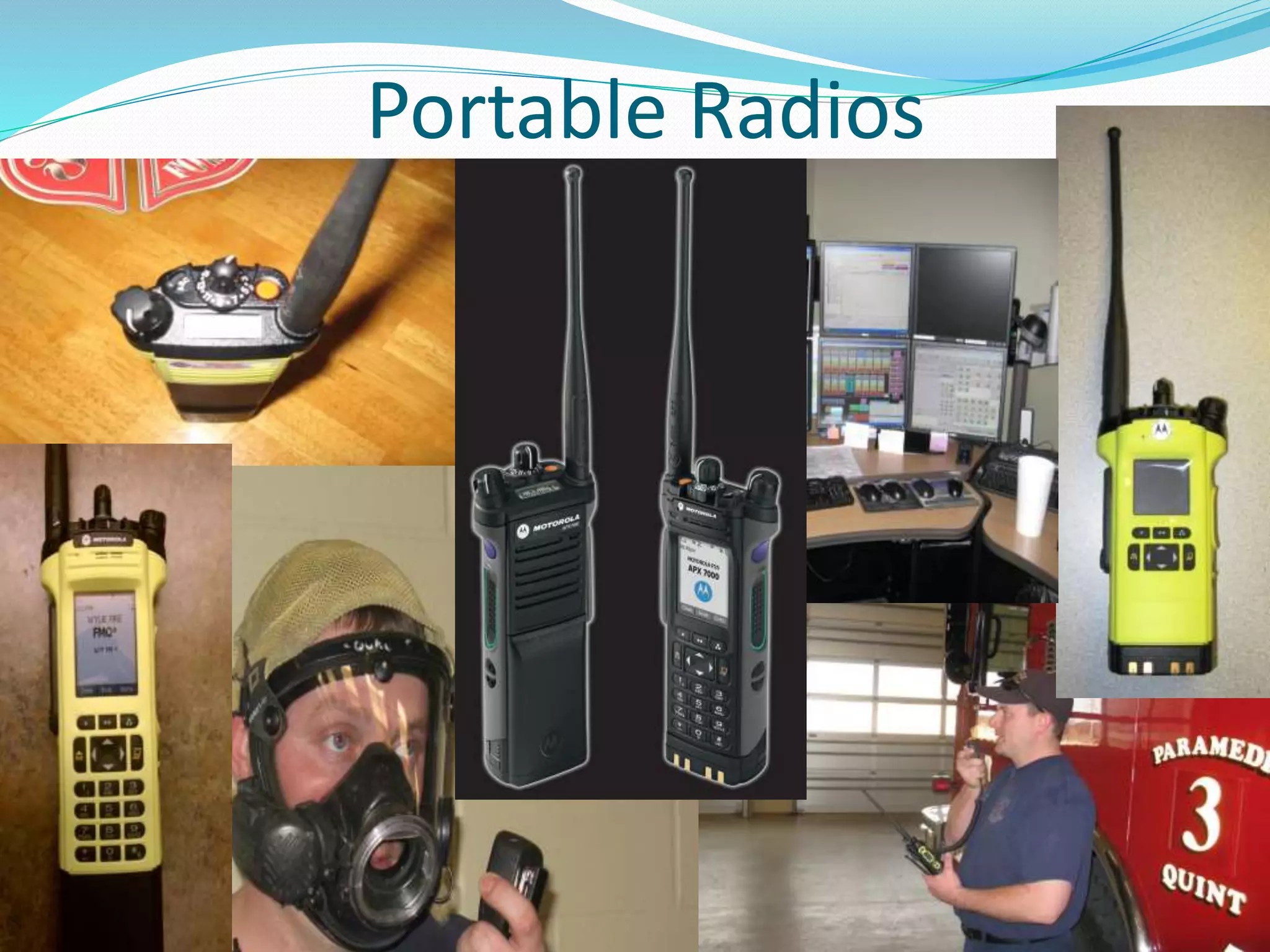 Portable radios 2 | PPTX
