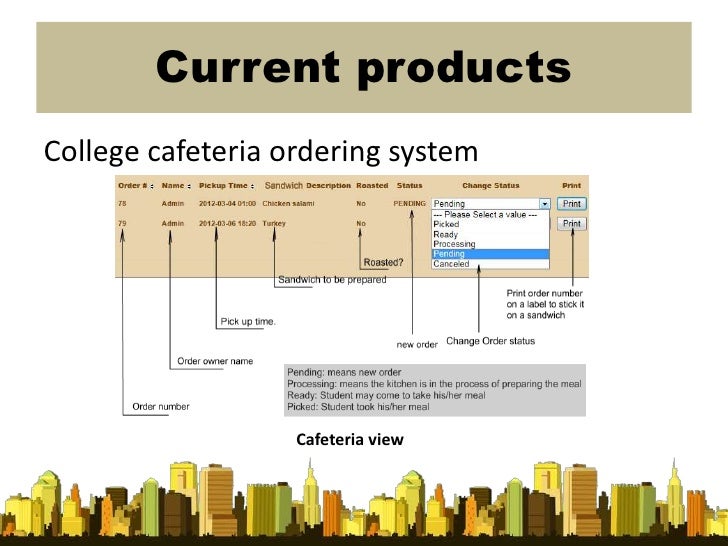 Portable remote ordering system