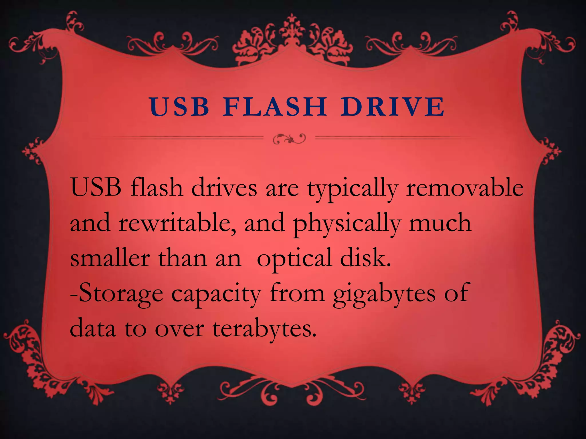 Portable storage | PPT