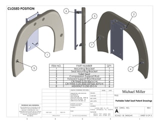 Portable Toilet | PDF