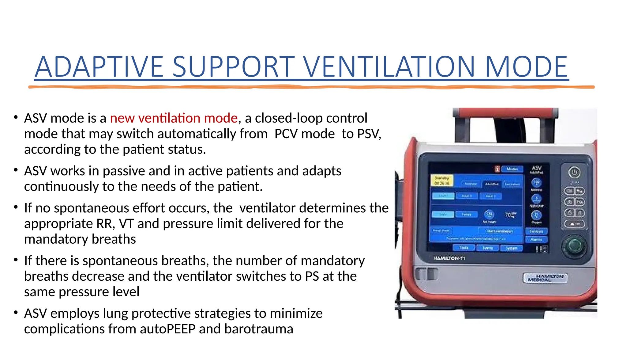 Portable ventilator for patient transfer | PPTX