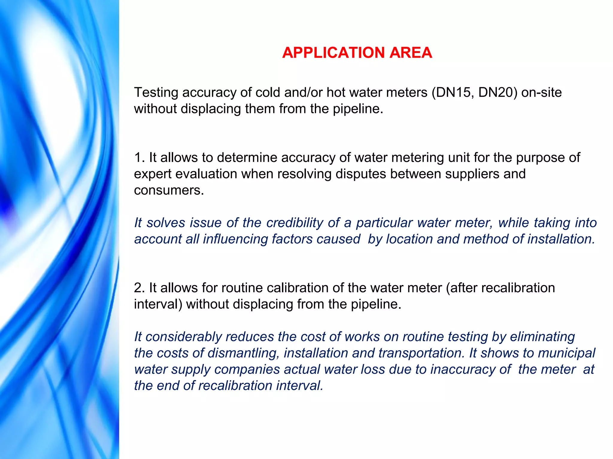 Portable water meter test kit2 | PPT