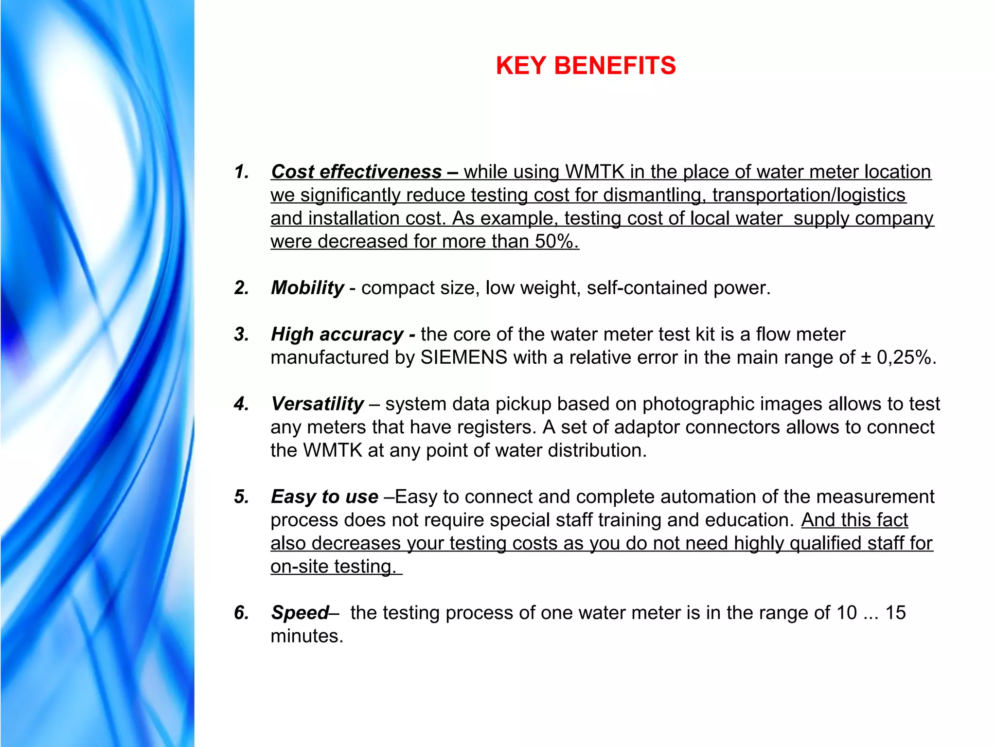Portable water meter test kit2 | PPT