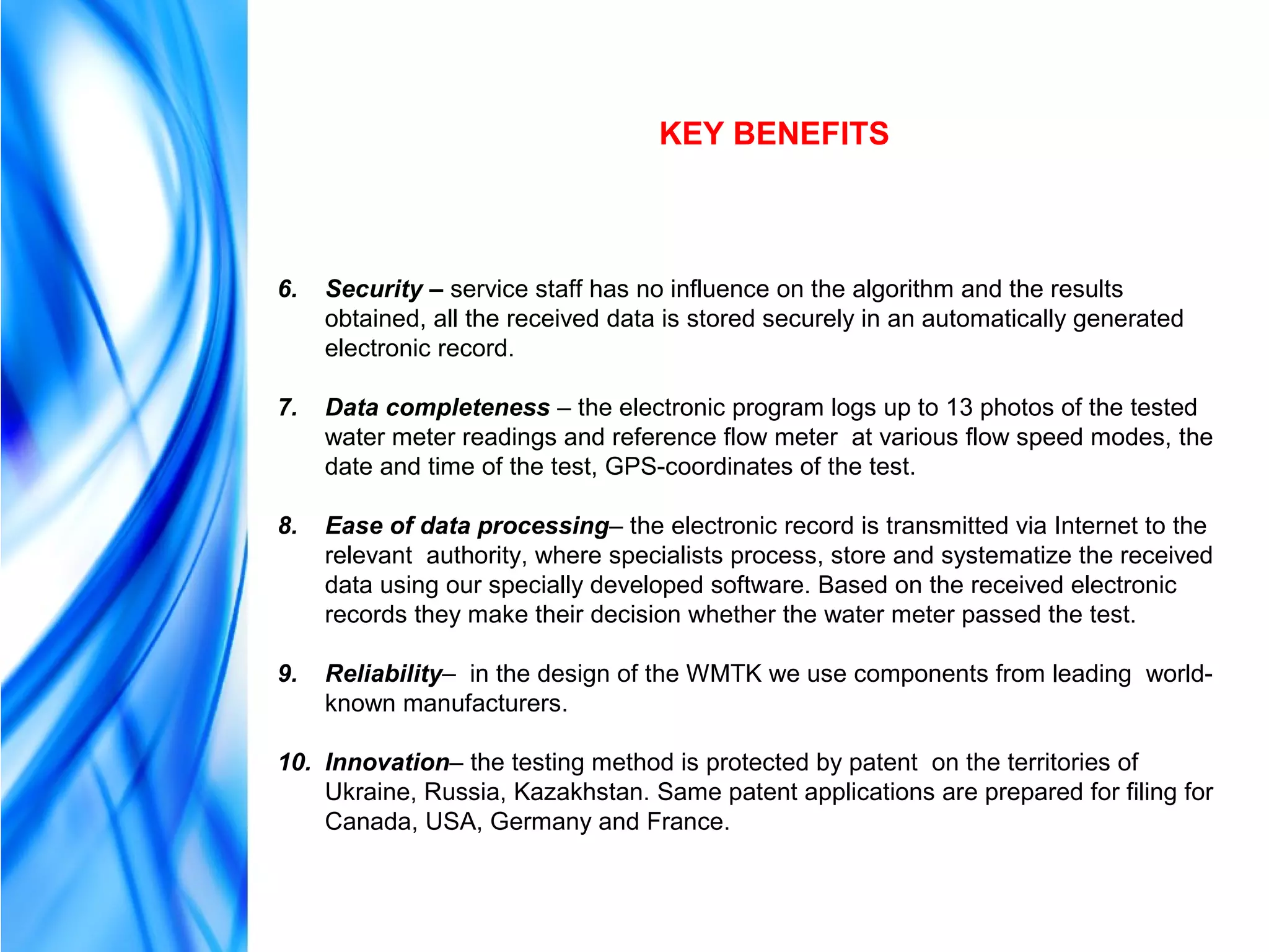 Portable water meter test kit2 | PPT